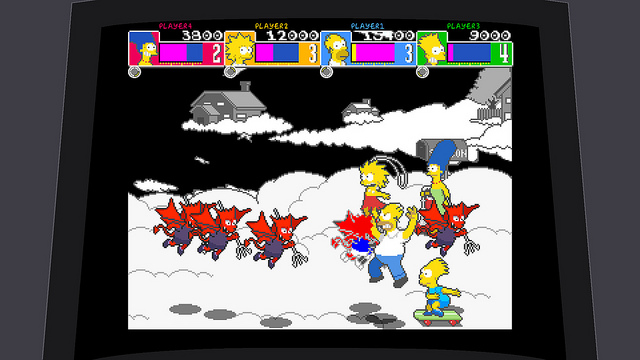 Now & Then: The Simpsons Arcade Game | Gaming History 101