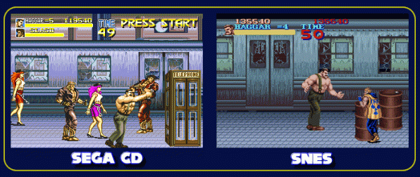 Review: Final Fight CD (Sega CD) | Gaming History 101