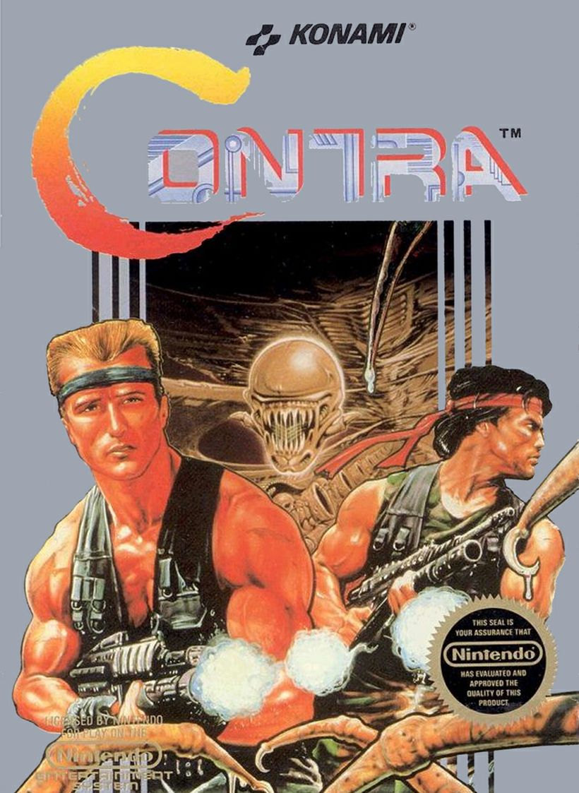 The Japanese Always Get The Better Version: Contra (Famicom) | Gaming ...