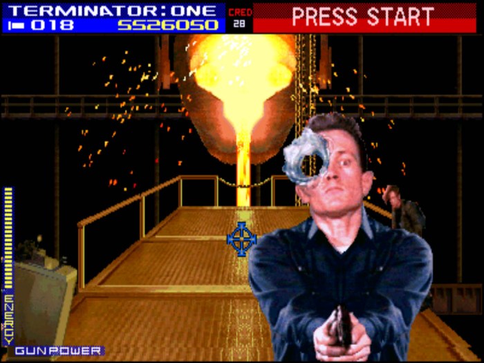Friday at the Movies: Terminator 2: Judgment Day (Arcade) | Gaming ...