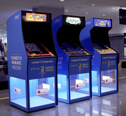 Swedish Airports Have Arcade Charity Machines | Gaming History 101