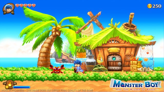 New Monster Boy in Development | Gaming History 101