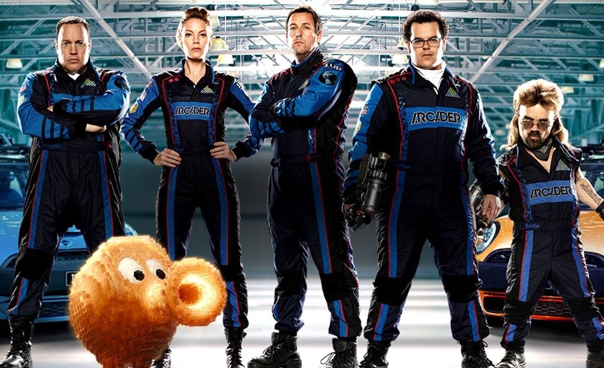 Movie Review: Pixels | Gaming History 101