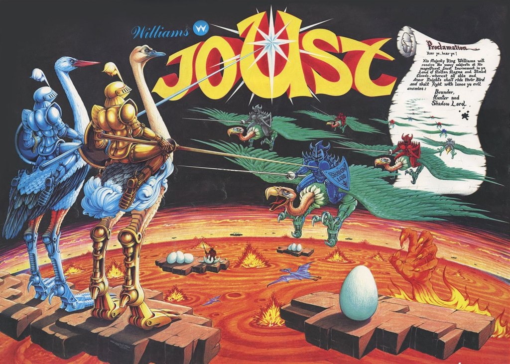 Joust Review | Gaming History 101