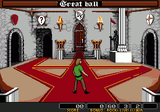 Horror Obscura 2018: Dark Castle (Mega Drive/Genesis) | Gaming History 101