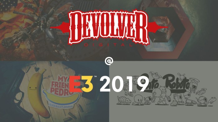 E3 2019: Devolver Digital/PC Gaming Showcase Impressions | Gaming History 101
